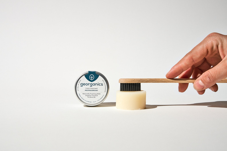 Georganics | Oral Care By Nature | Toothsoap