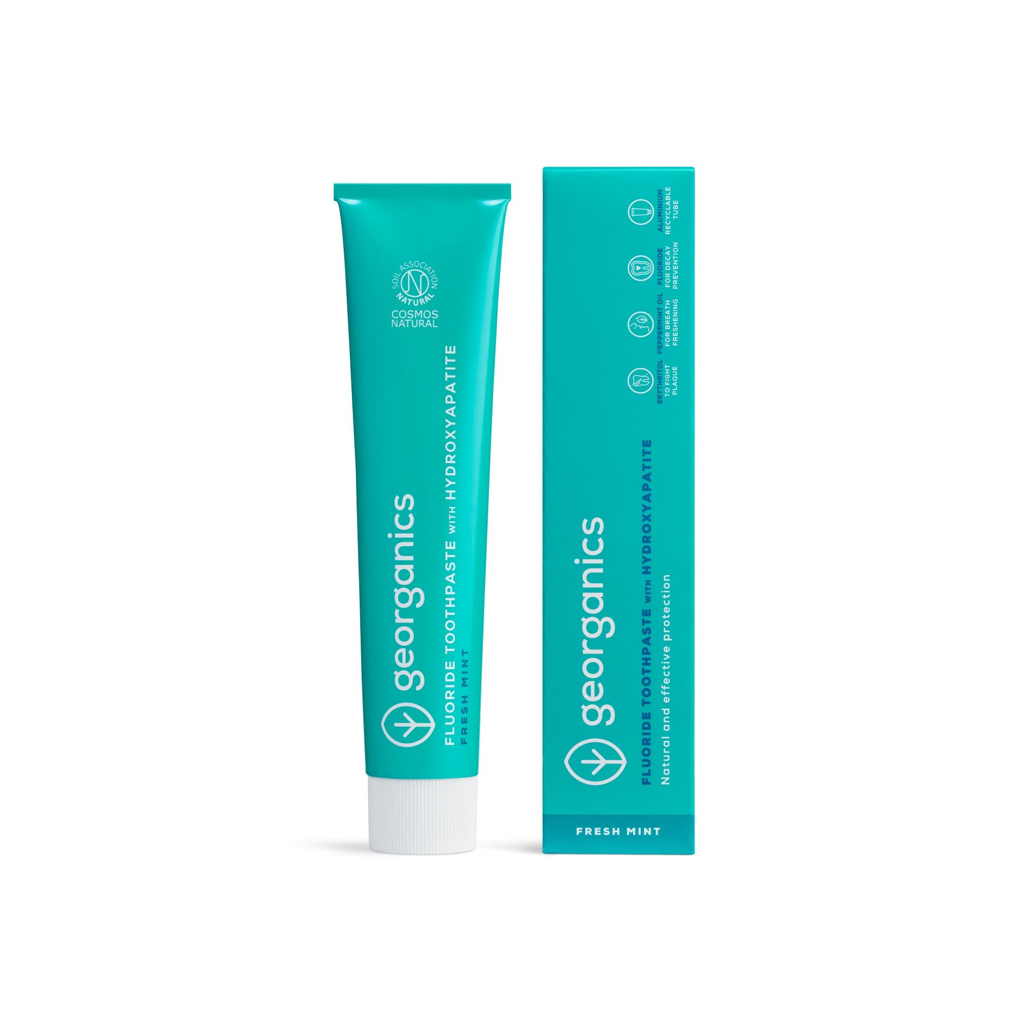 Georganics | Natural Toothpaste & Zero Waste Oral Care Products