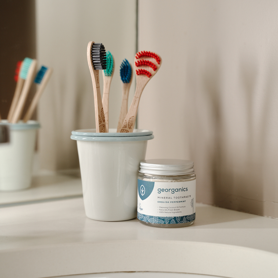 Georganics | Natural Toothpaste & Zero Waste Oral Care Products