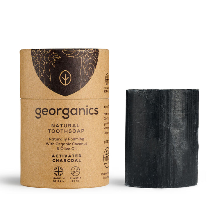 Georganics | Oral Care By Nature | Toothsoap