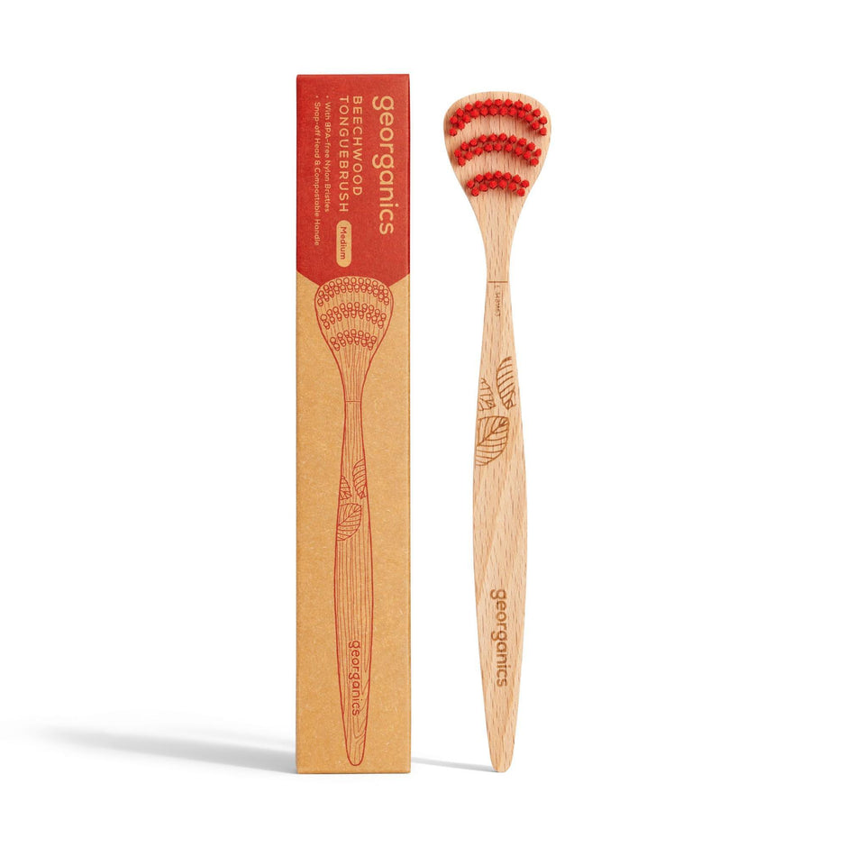 BEST ECO-FRIENDLY TOOTHBRUSHES & TONGUEBRUSH MADE IN EUROPE – Georganics